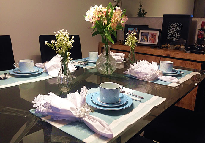 IDÉIAS PARA UMA MESA DE CAFÉ - Carolina Guidi